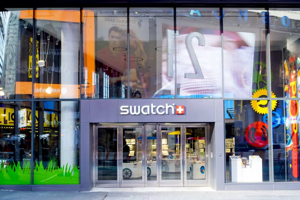 Swatch | Featured Work by M Cohen and Sons